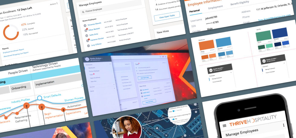 Case Study: PlanSource Admin Redesign & Design Systems - Kaloupek Design